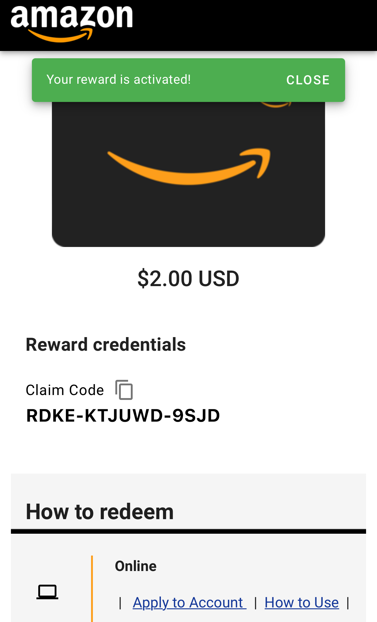 Why doesn't my Amazon code work? – FeaturePoints